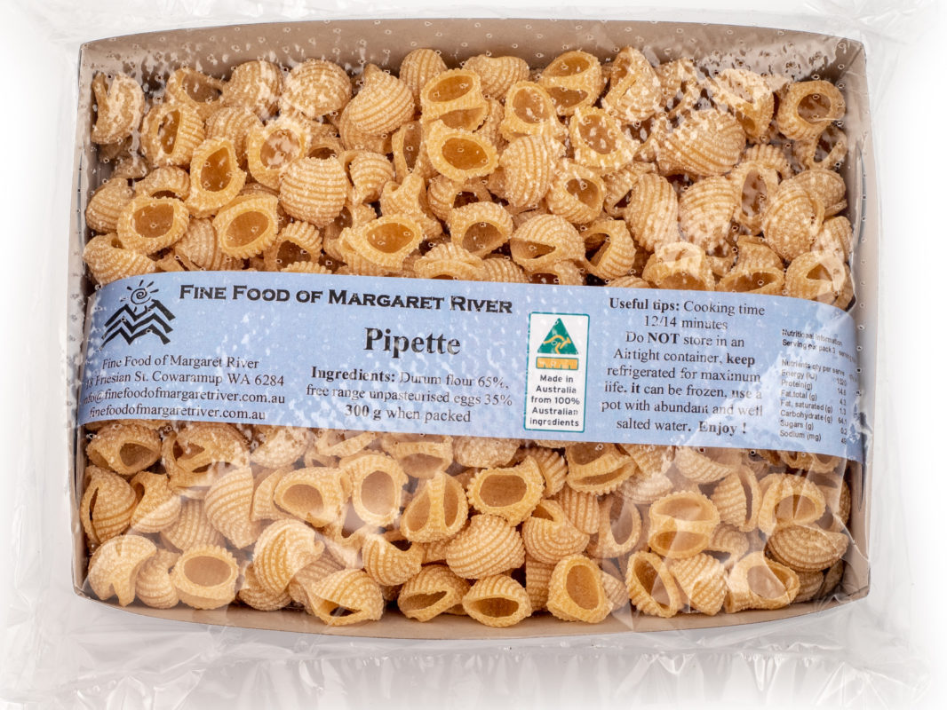 Pipette Egg Pasta 300g - Fine Food of Margaret River