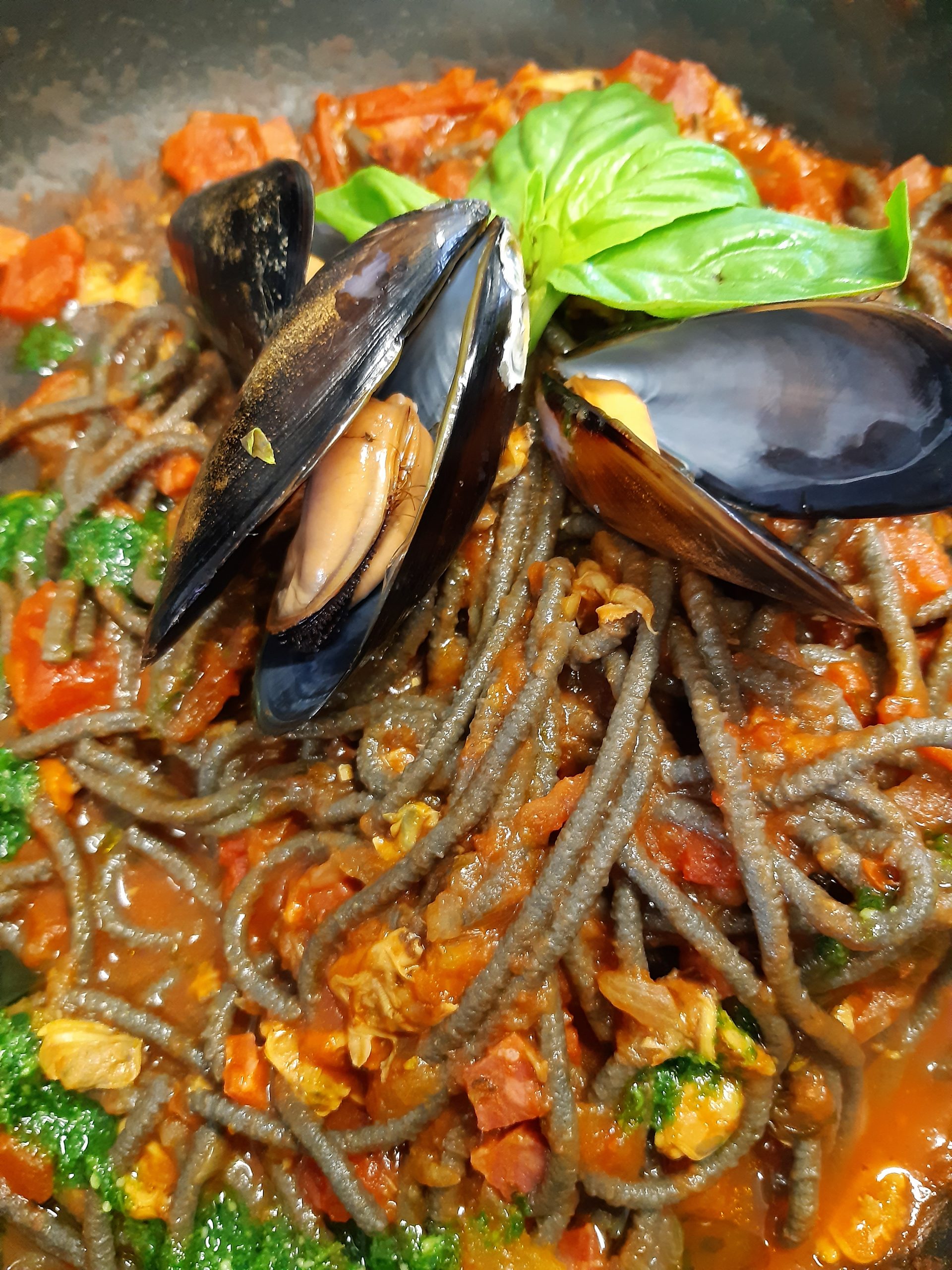 Romano's Squid Ink Pasta - Fine Food of Margaret River